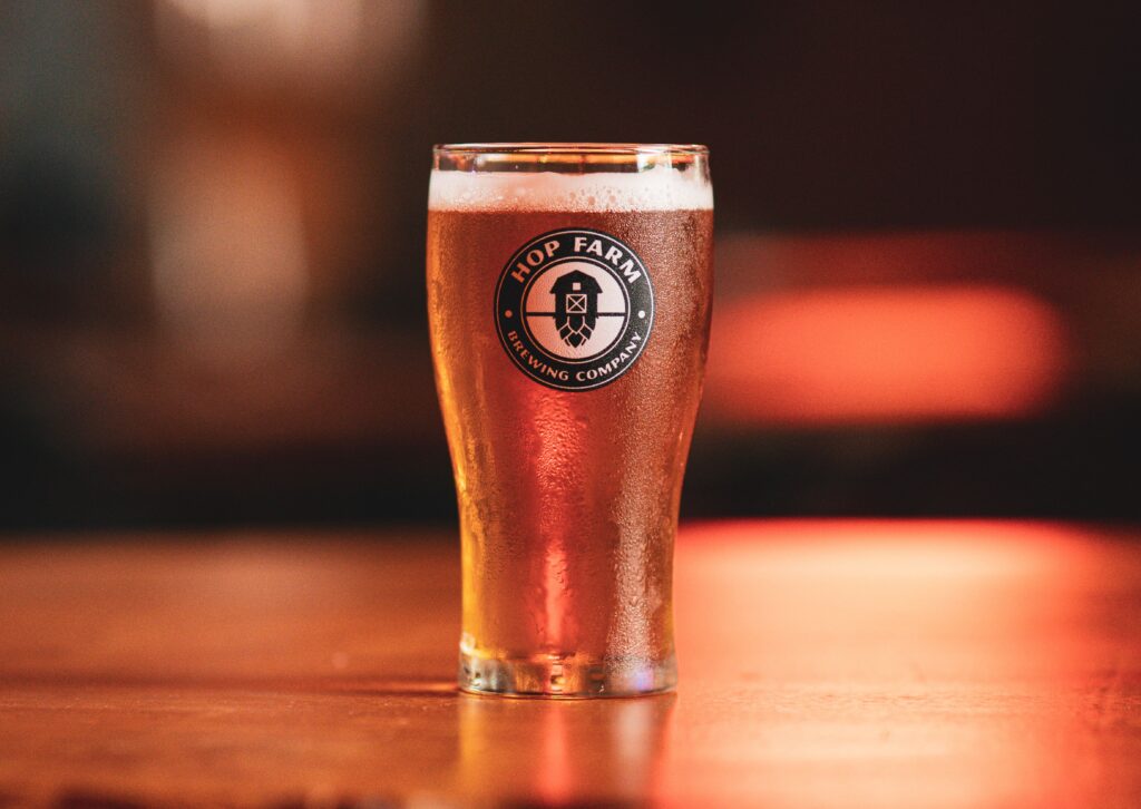 Our Beer - Hop Farm Brewing